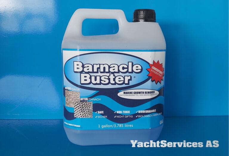 BARNACLE BUSTER™ 3,785L KONSENTRAT – YACHTSERVICES