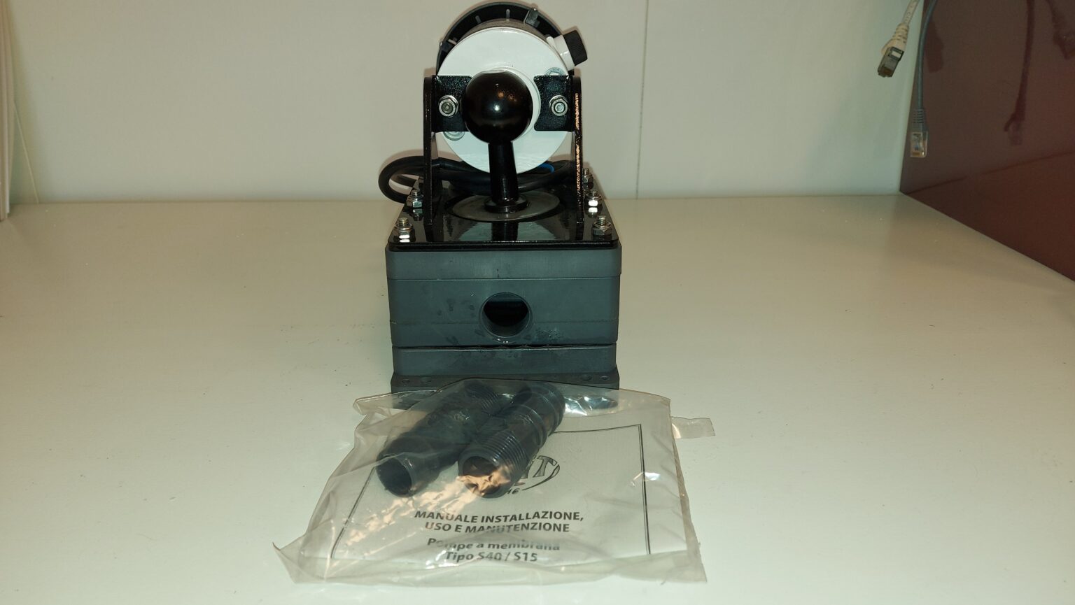 FEIT Diaphragm PUMP JDREXS40 12V – YACHTSERVICES