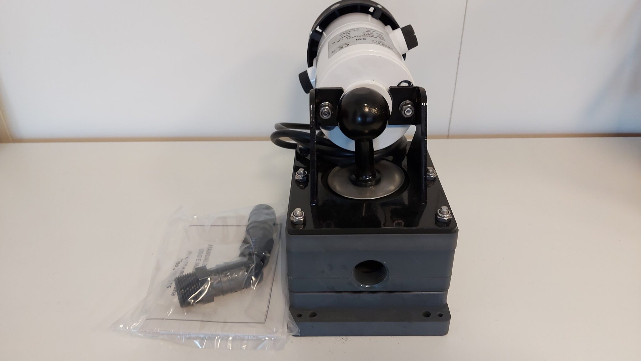 FEIT Diaphragm PUMP JDREXS40 24V – YACHTSERVICES