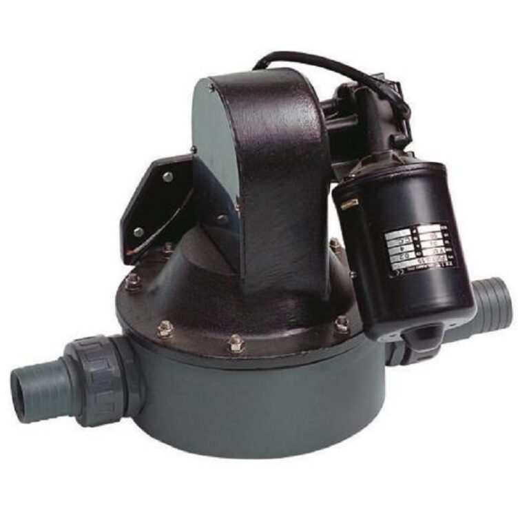 FEIT Diaphragm Pump PVM 0,16 0,20kW 12V – YACHTSERVICES