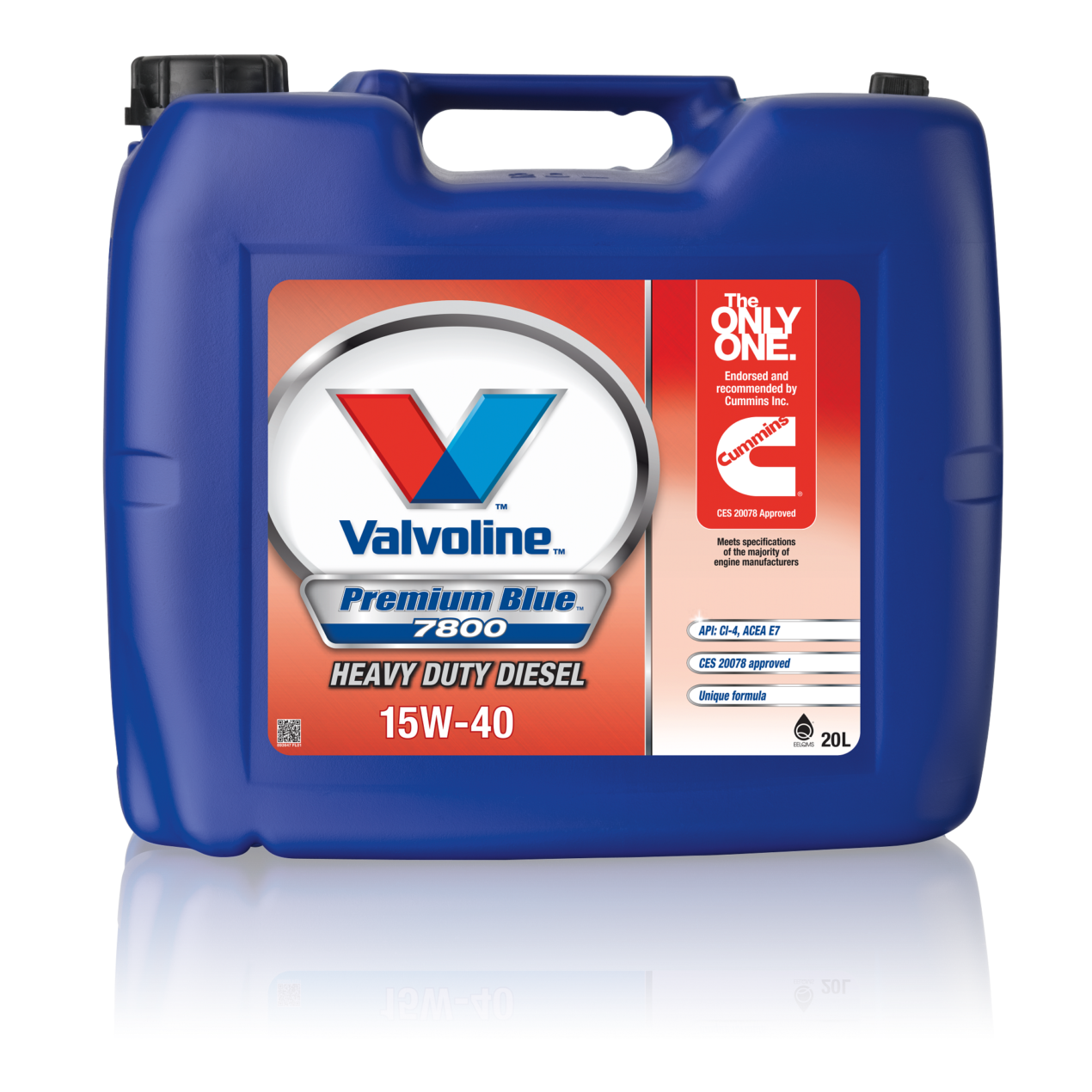Valvoline Premium Blue 7800 15W-40 20L – YACHTSERVICES