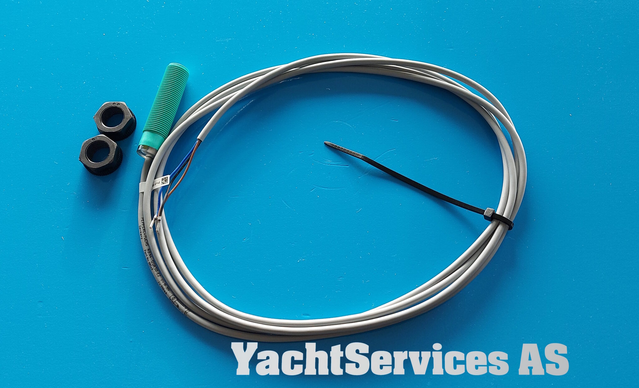 Inductive Sensor PNP 12MM Cable 2 Mtr – YACHTSERVICES