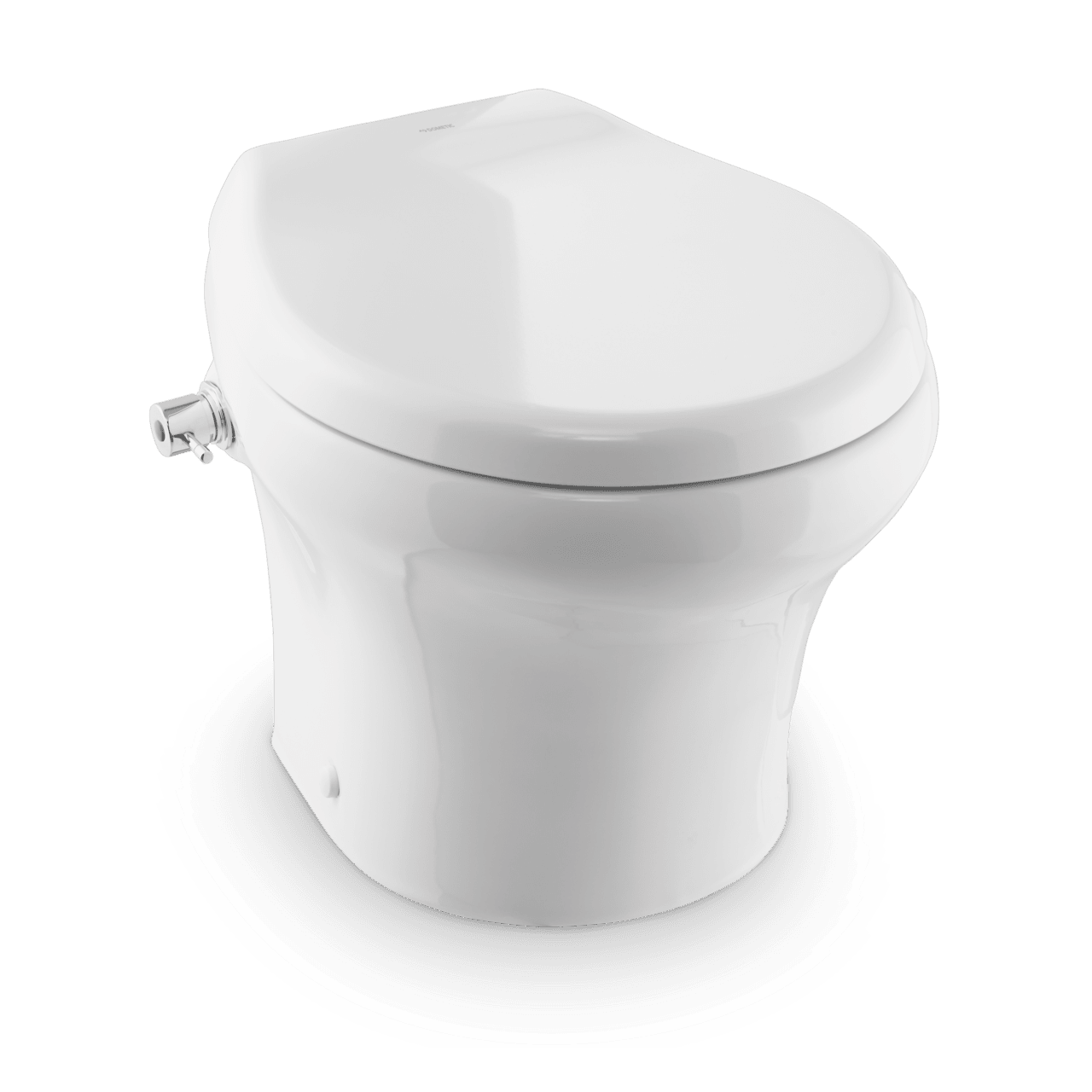 Dometic MasterFlush 8920 12V Macerator Toilet with DFTP Flush Panel ...